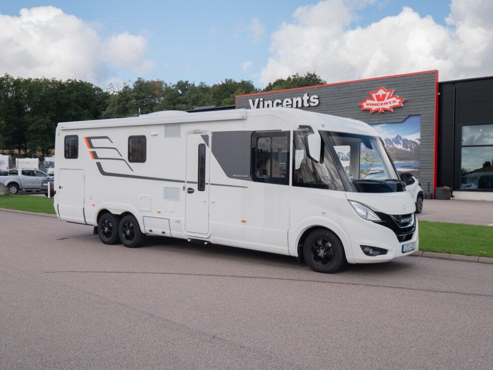 Hymer-B 880 ML *Hydr. ben *AC bodel *VINTERKAMPANJ-(2021) - Vincents