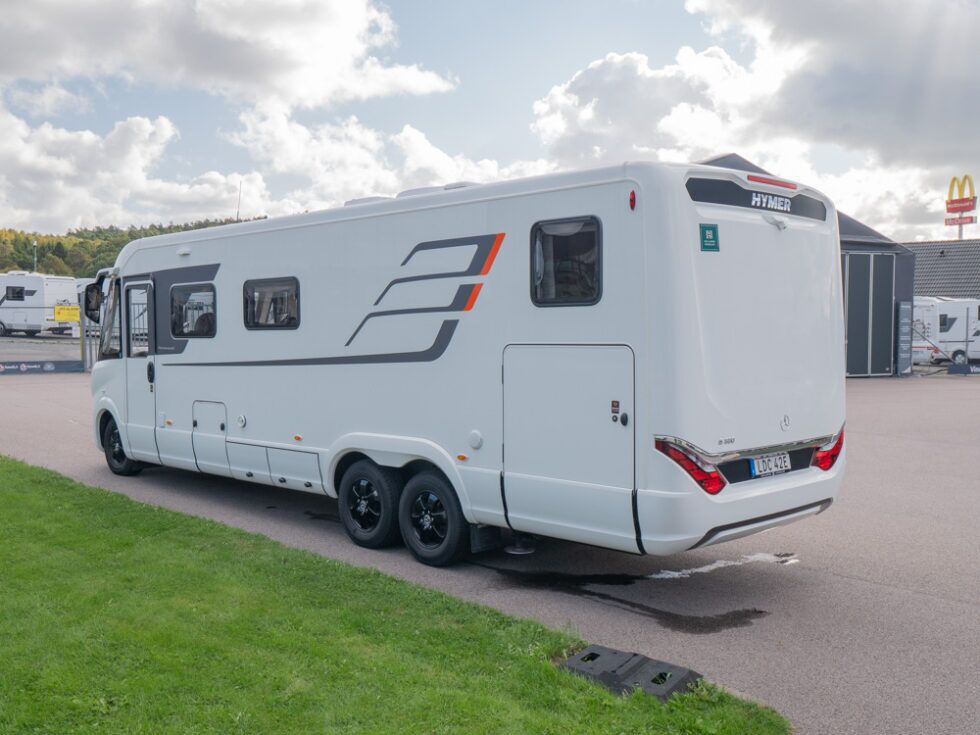 Hymer-B 880 ML *Hydr. ben *AC bodel *VINTERKAMPANJ-(2021) - Vincents